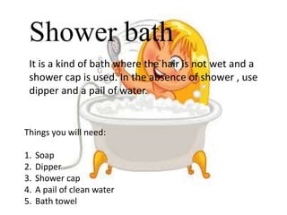 taking care of one self | PPTX