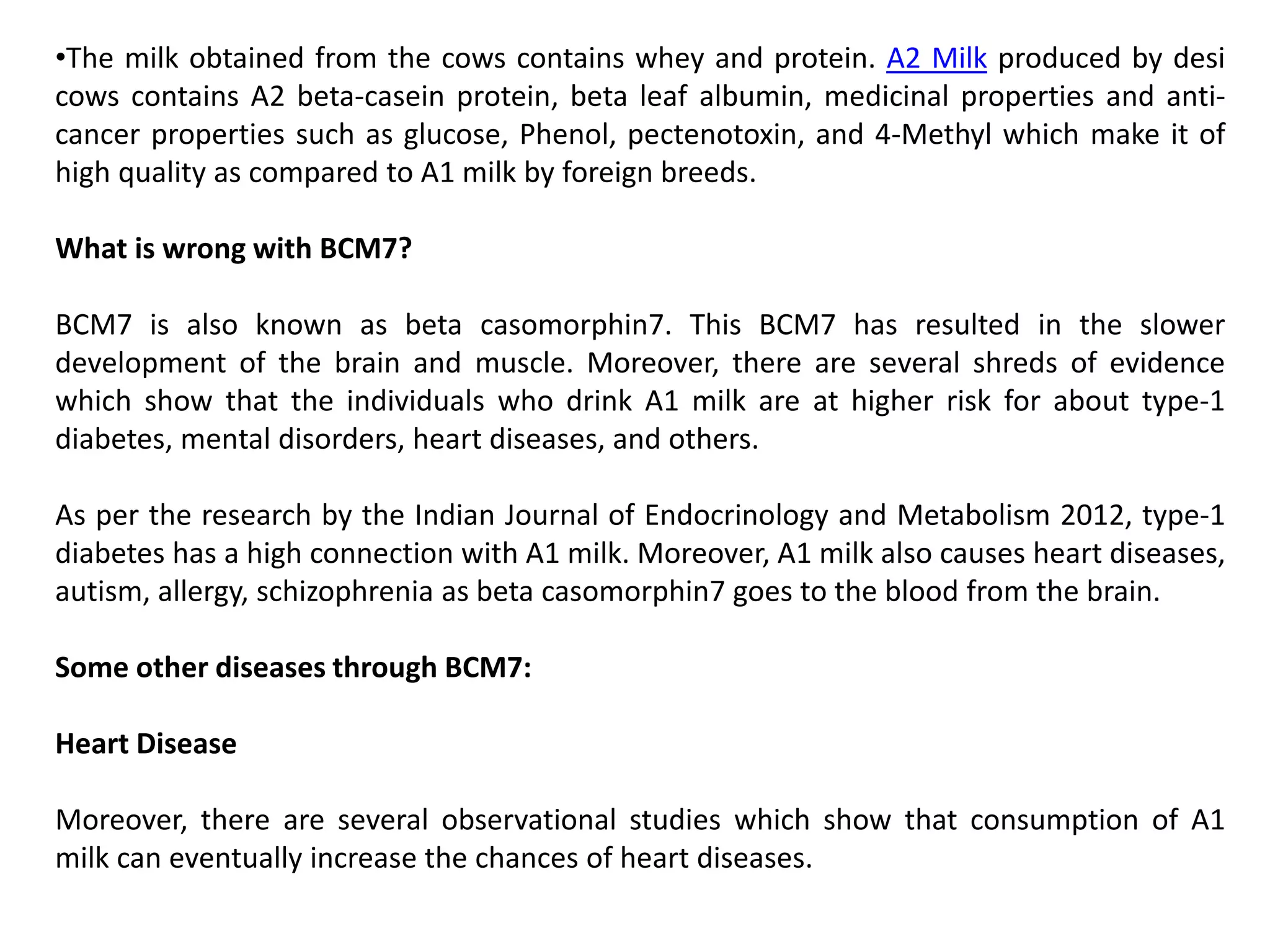 How to Identify Desi Cow milk? | Green Field Organic Farming | PPTX