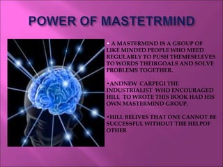 Think and your rich | PPT