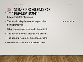 Presentation1-PERCEPTION | PPTX