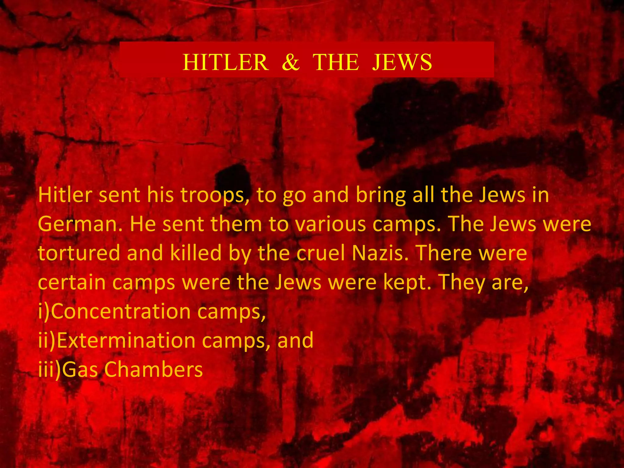 Rise to Nazism of Hitler | PPTX