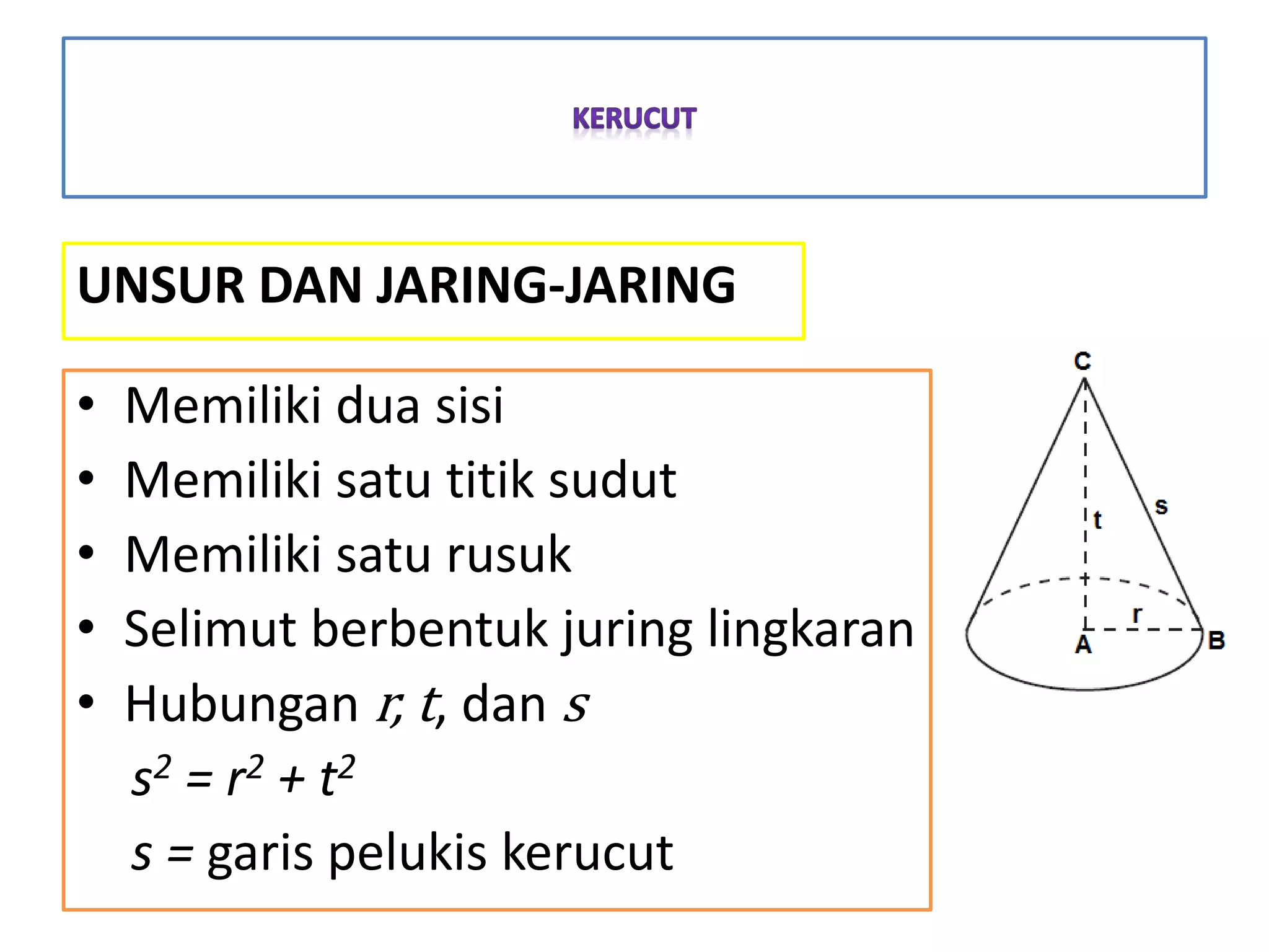 bangun ruang sisi datar dan sisi lengkung | PPTX