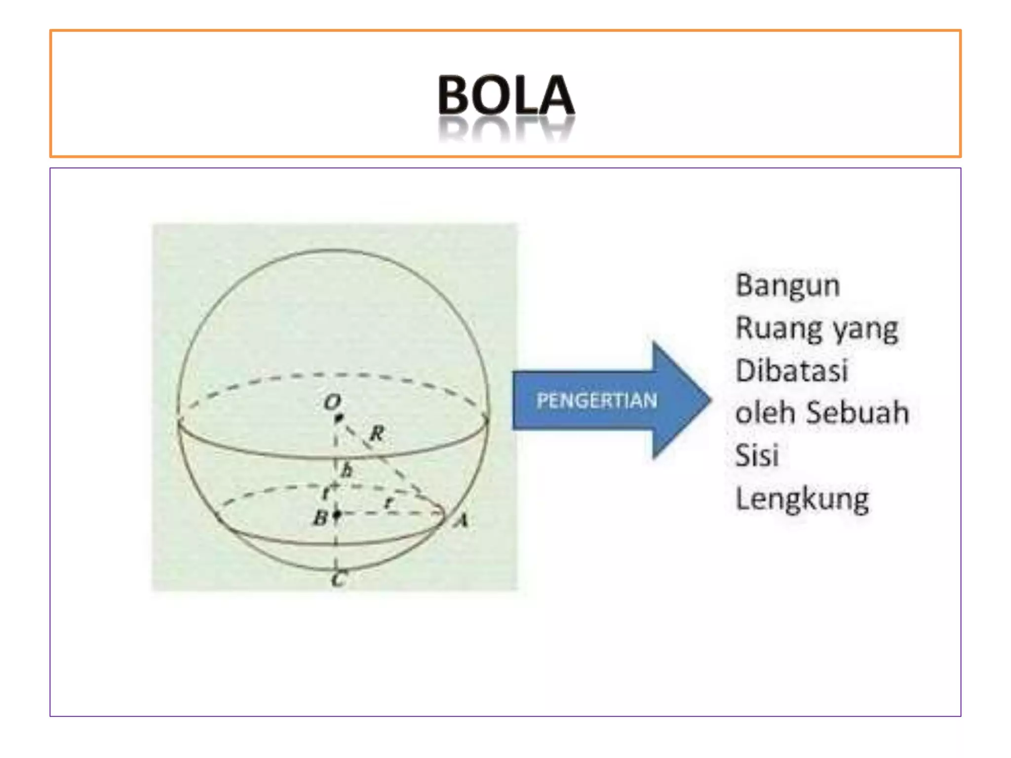 bangun ruang sisi datar dan sisi lengkung | PPTX