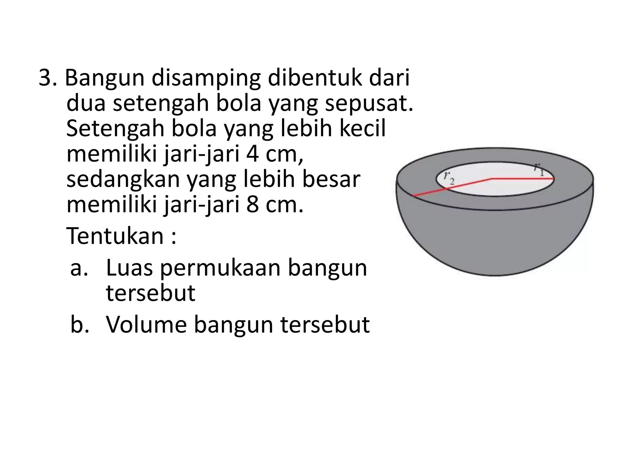 bangun ruang sisi datar dan sisi lengkung | PPTX