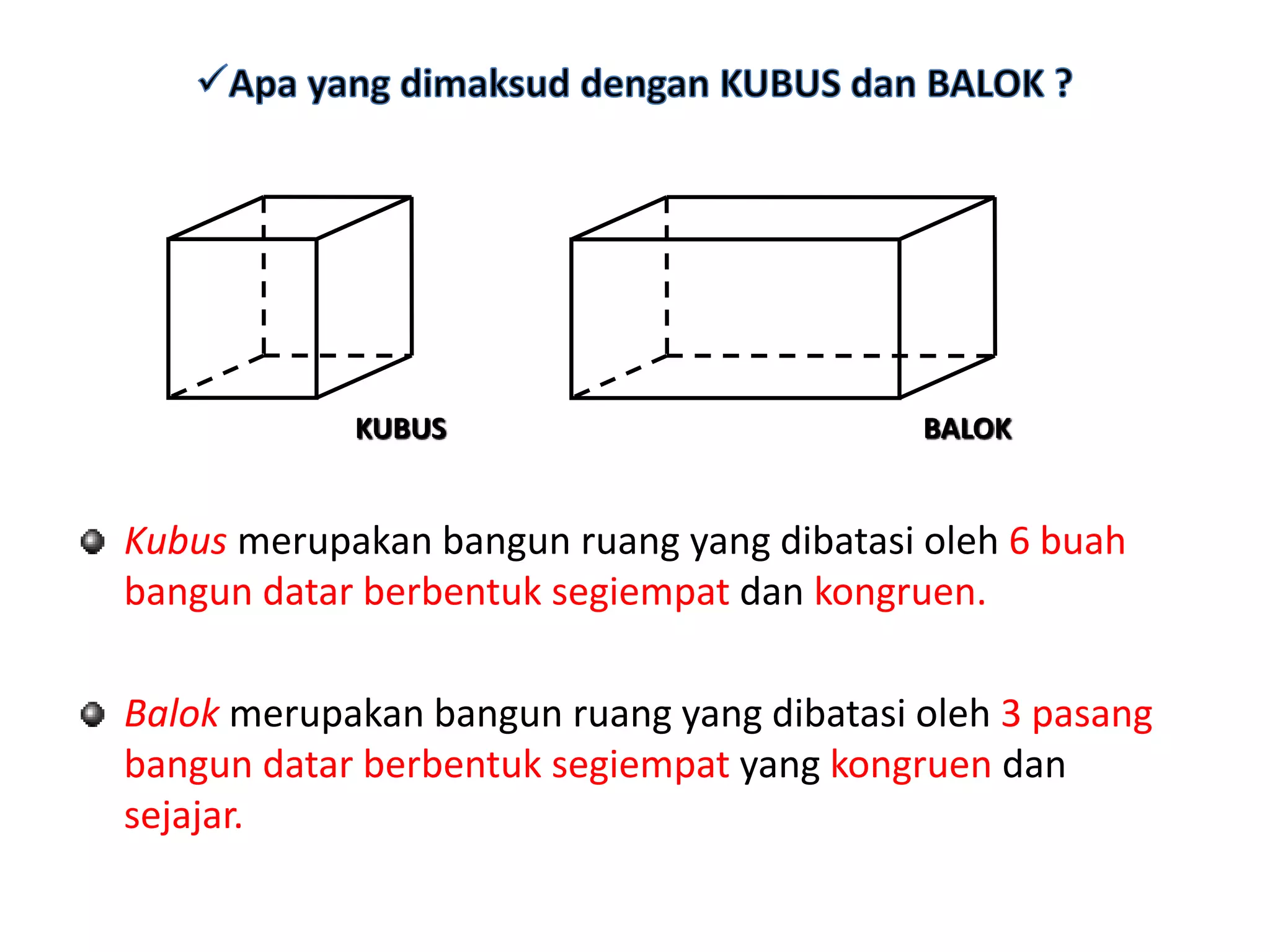 bangun ruang sisi datar dan sisi lengkung | PPTX