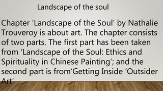 Landscape of the Soul | PPTX