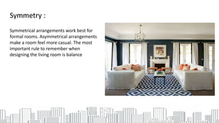 Furniture Layout and arrangement, BECM17, KUET | PPTX