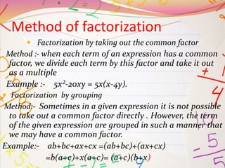 Presentation of Polynomial | PPTX