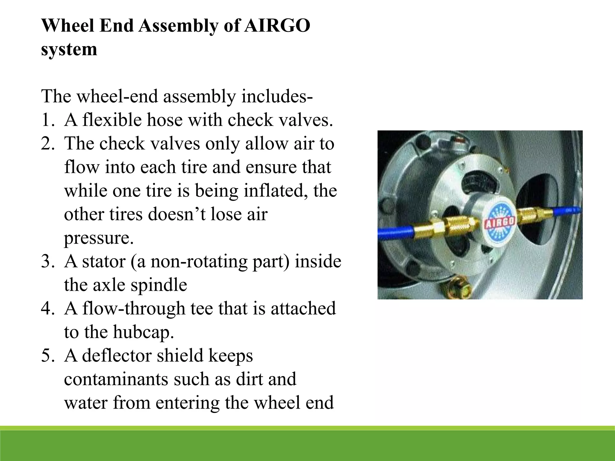 SELF INFLATING TIRES | PPTX