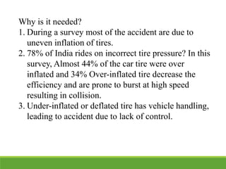 SELF INFLATING TIRES | PPTX
