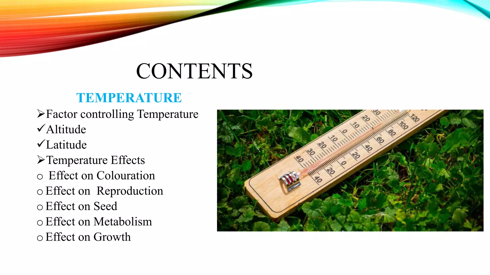 Temperature | PPT | Free Download