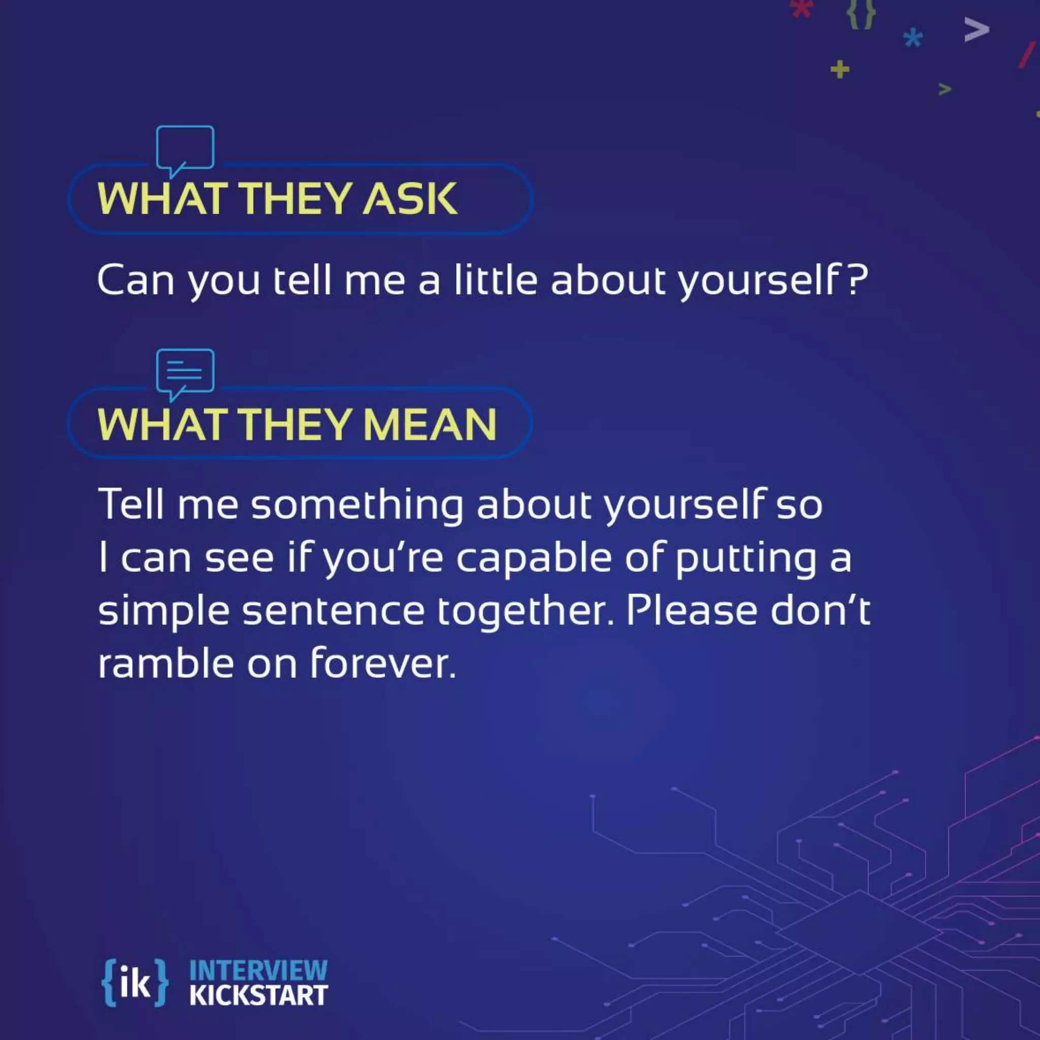 DECODING INTERVIEW QUESTIONS | PPTX