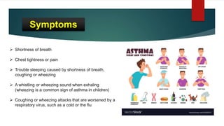 Management of asthma | PPTX