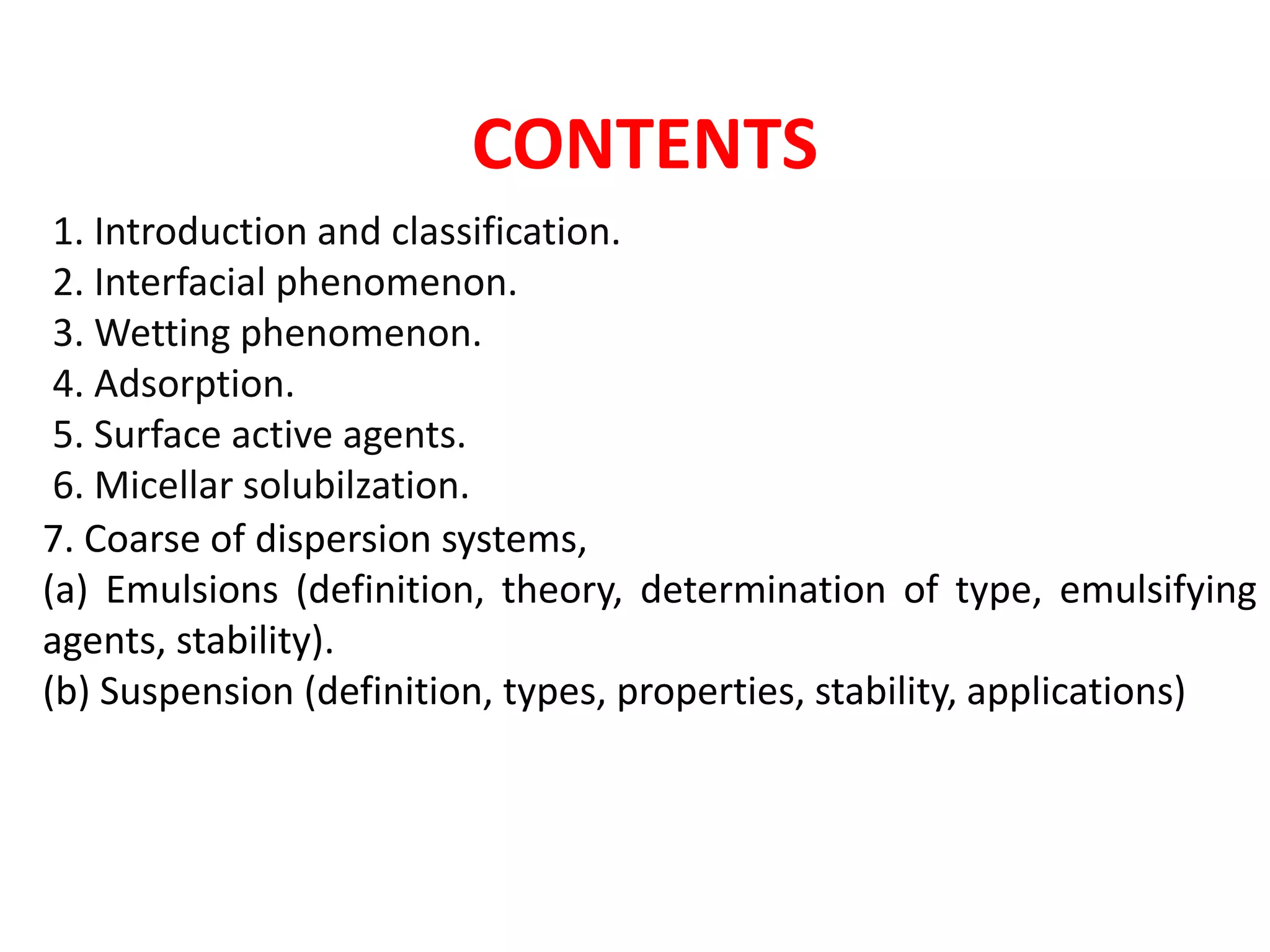 DISPERSE SYSTEM | PPTX