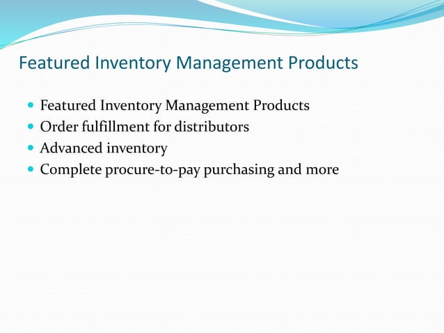 Inventory Management System | PPT
