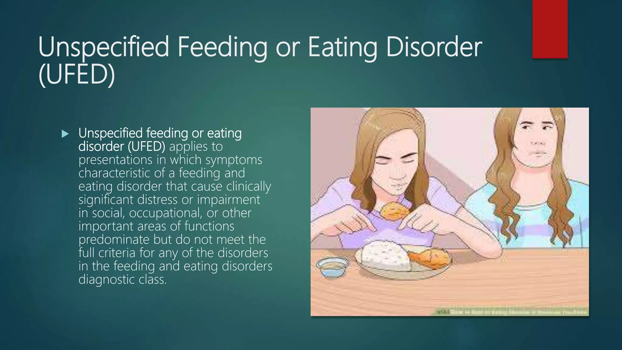eating disorders | PPTX