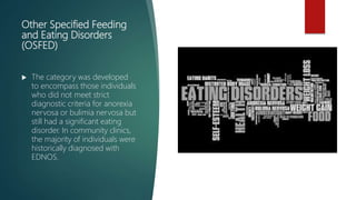 eating disorders | PPTX