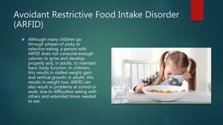 eating disorders | PPTX