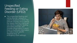 eating disorders | PPTX