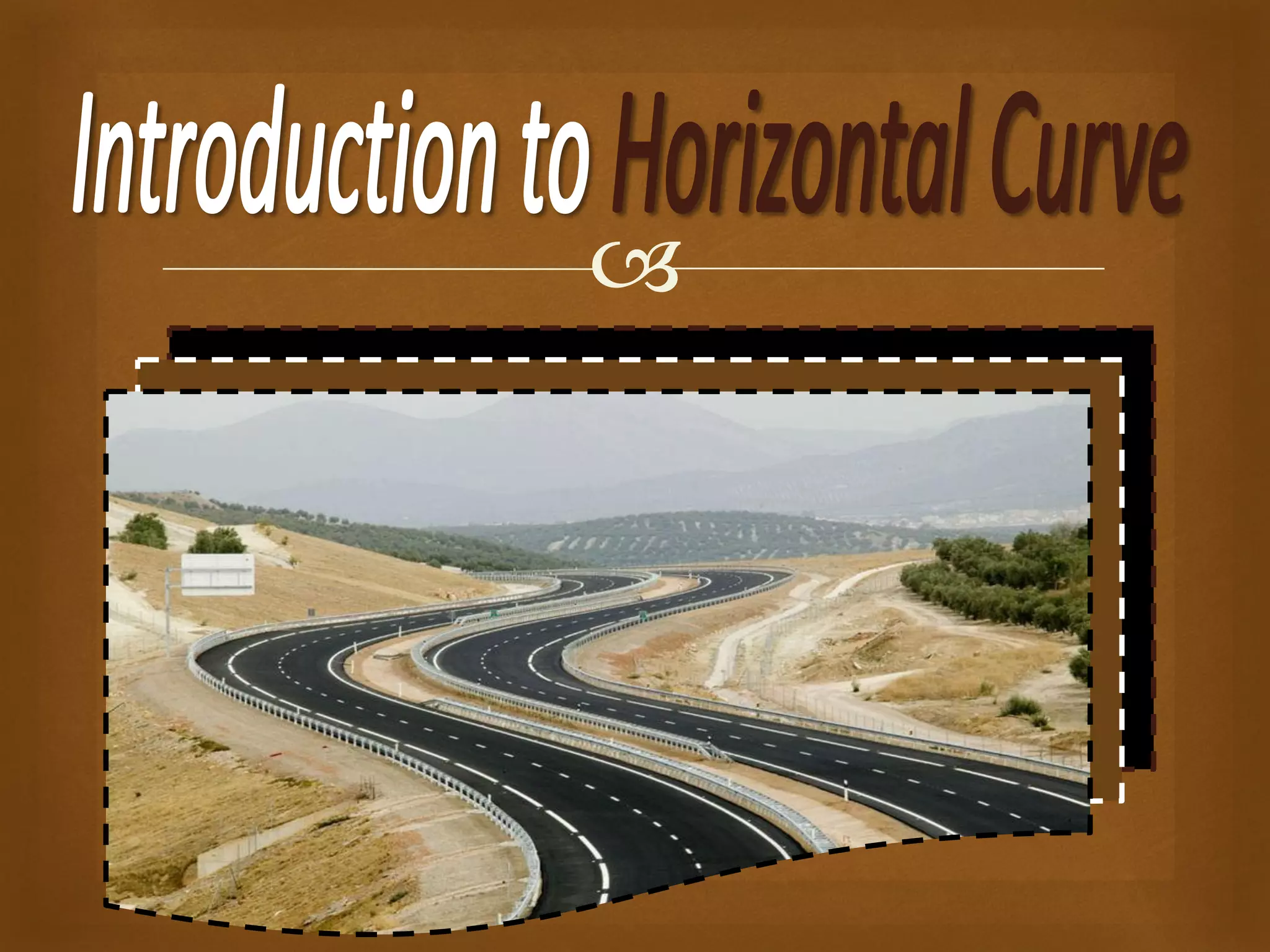 Types of Road Curves | PDF