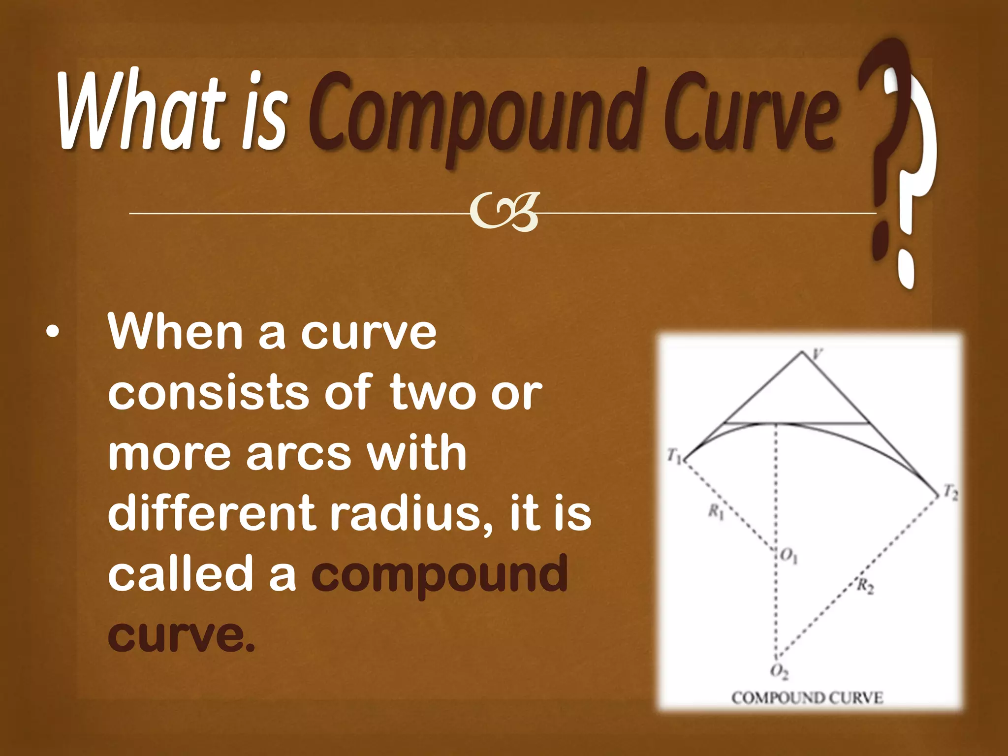 Types of Road Curves | PDF