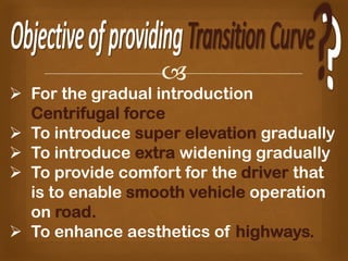 Types of Road Curves | PDF