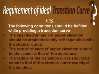 Types of Road Curves | PDF