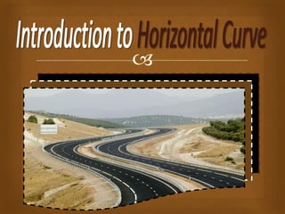 Types of Road Curves | PDF