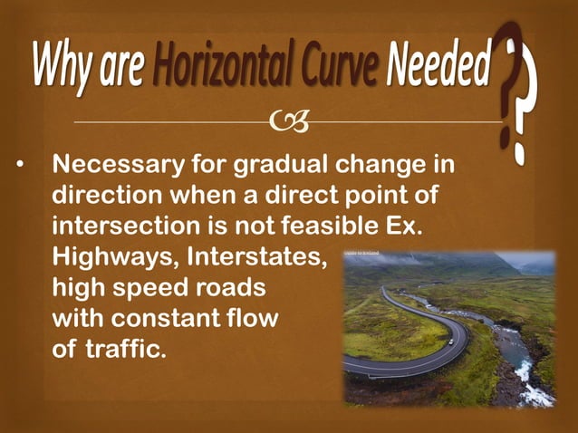 Types of Road Curves | PDF | Science