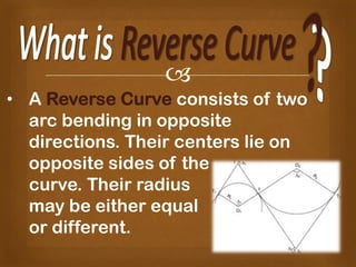 Types of Road Curves | PDF | Science
