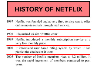 Netflix | PPT