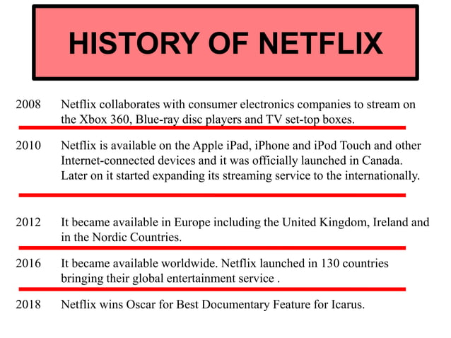 Netflix | PPT