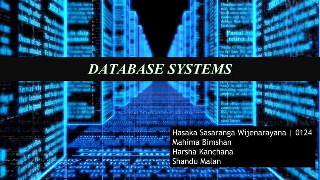 Database System | PPT