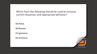 Pedagogy MCQs Part 1 | PPTX
