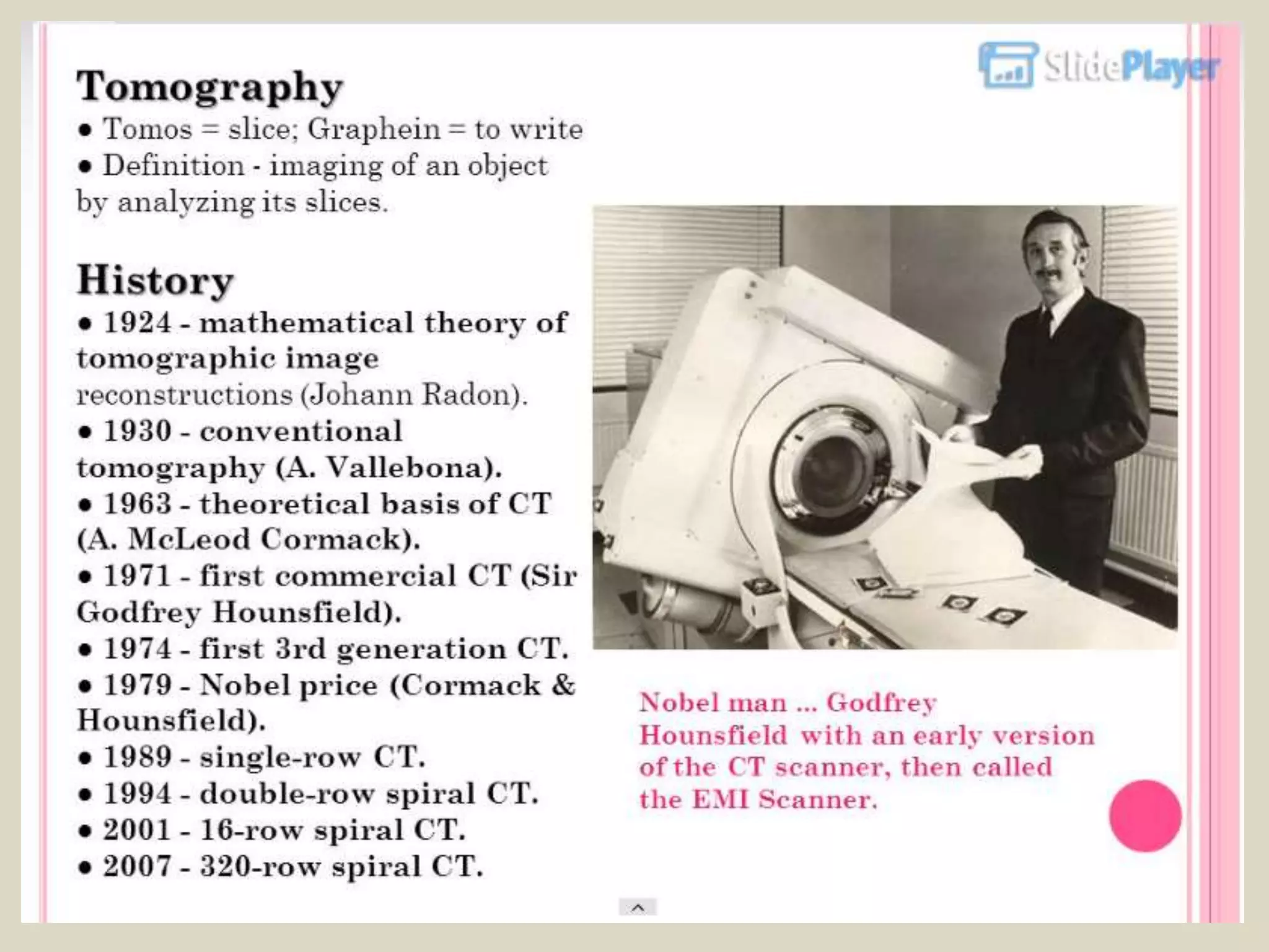 Presentation1. ct physics. | PPTX