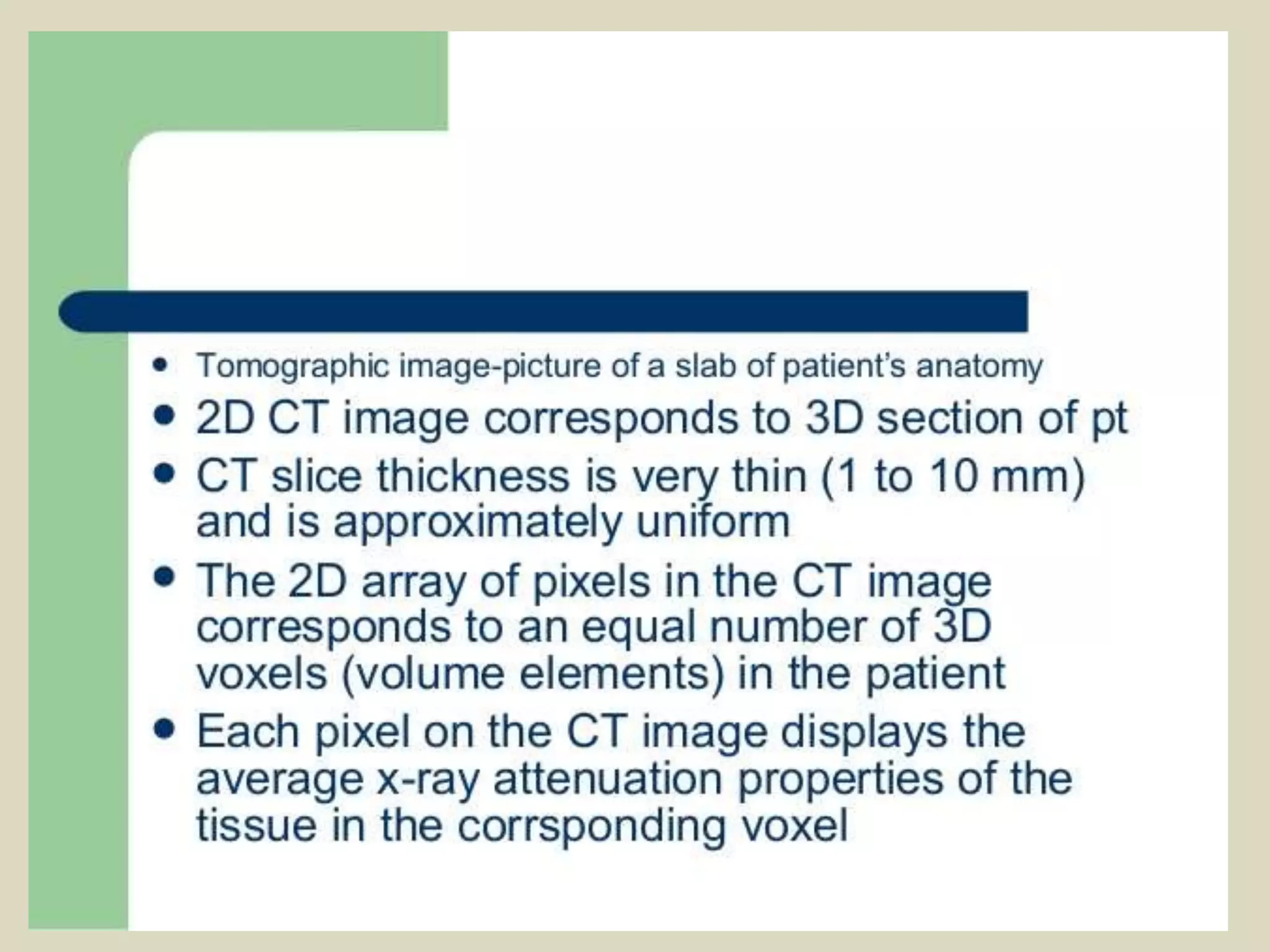 Presentation1. ct physics. | PPTX