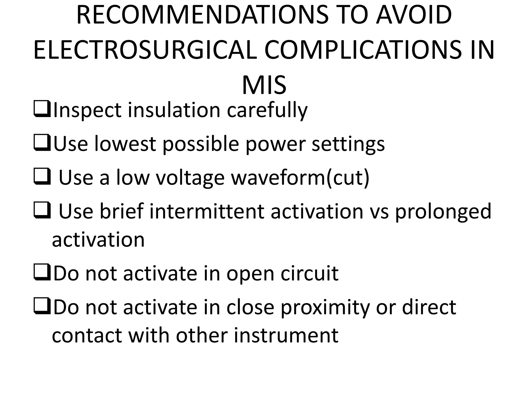 ENERGY DEVICES IN SURGERY | PPTX