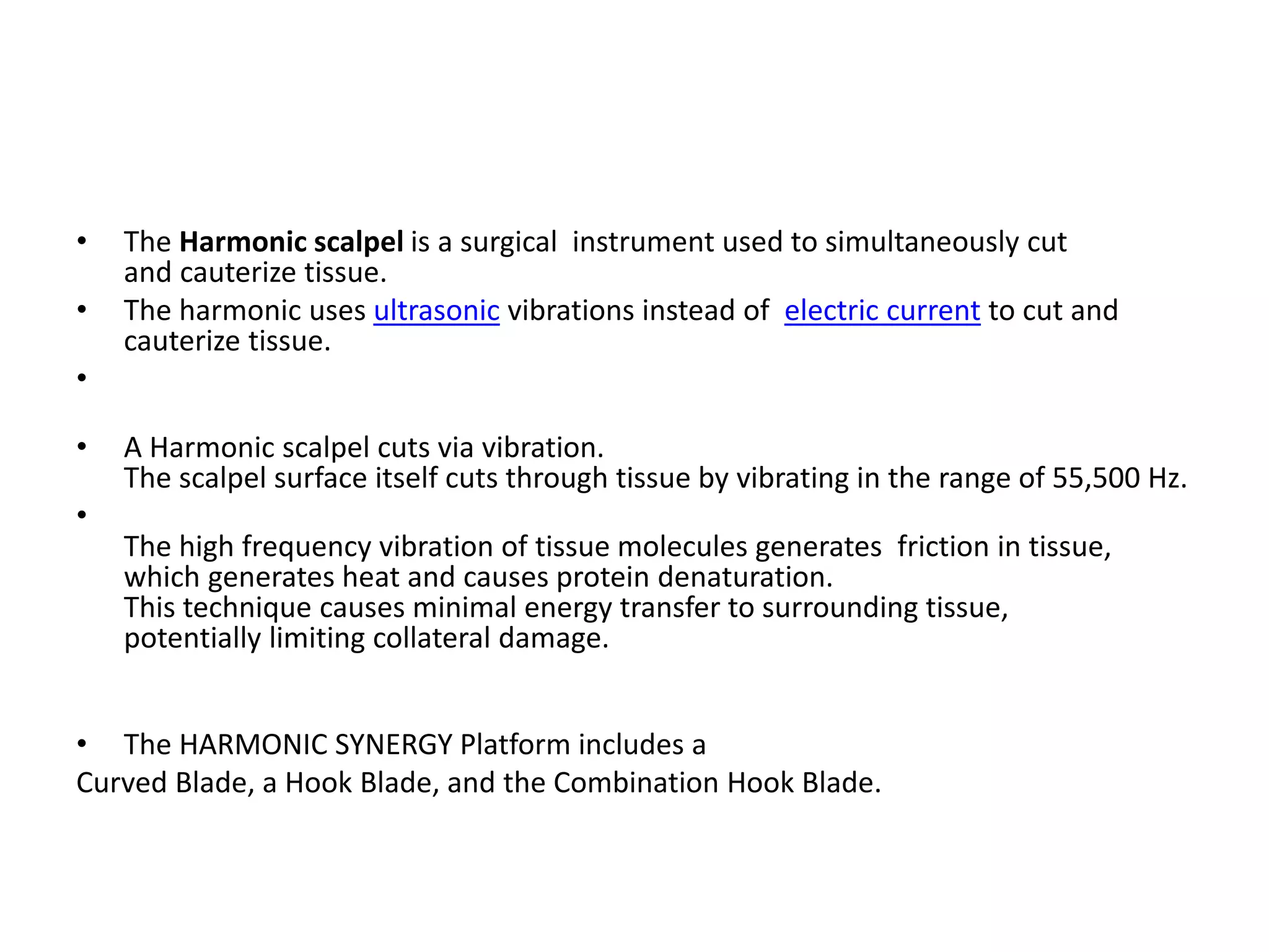 ENERGY DEVICES IN SURGERY | PPTX
