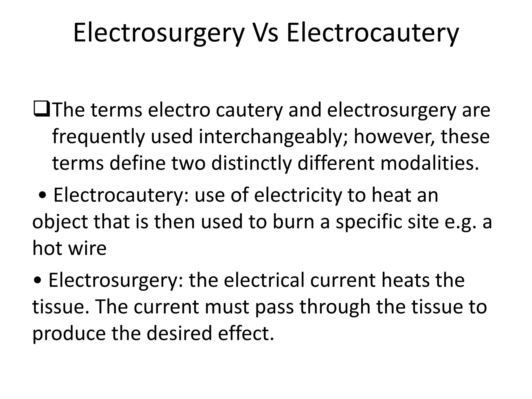 ENERGY DEVICES IN SURGERY | PPTX