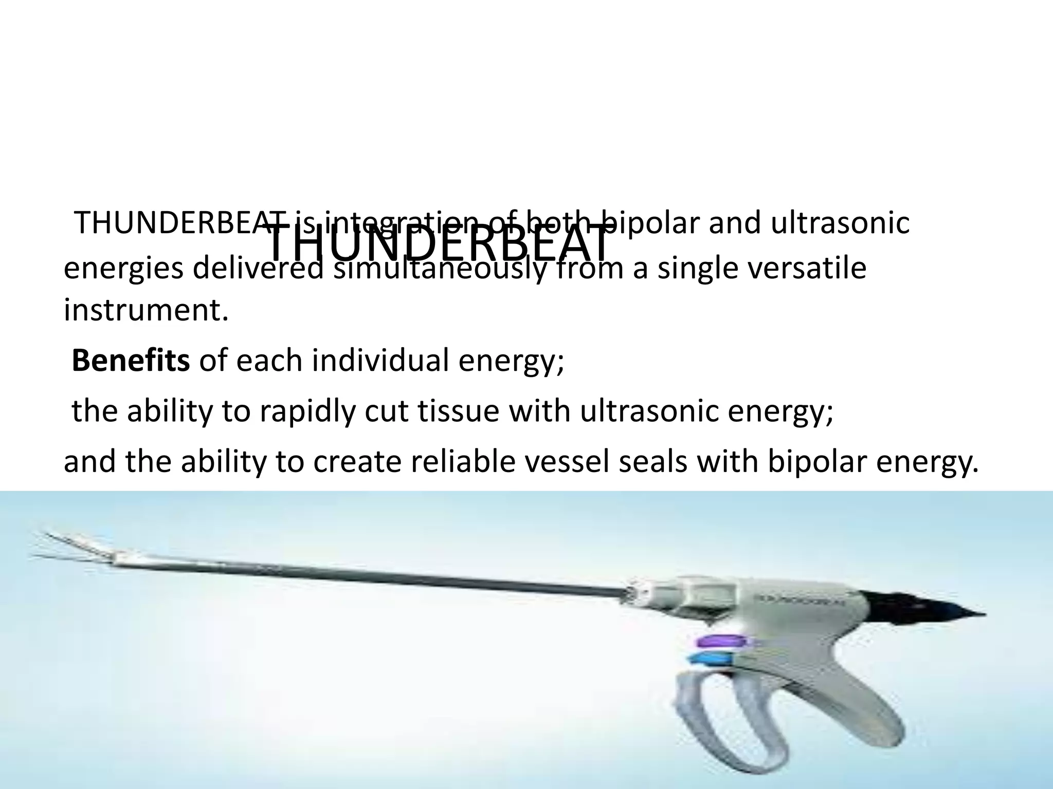 ENERGY DEVICES IN SURGERY | PPTX