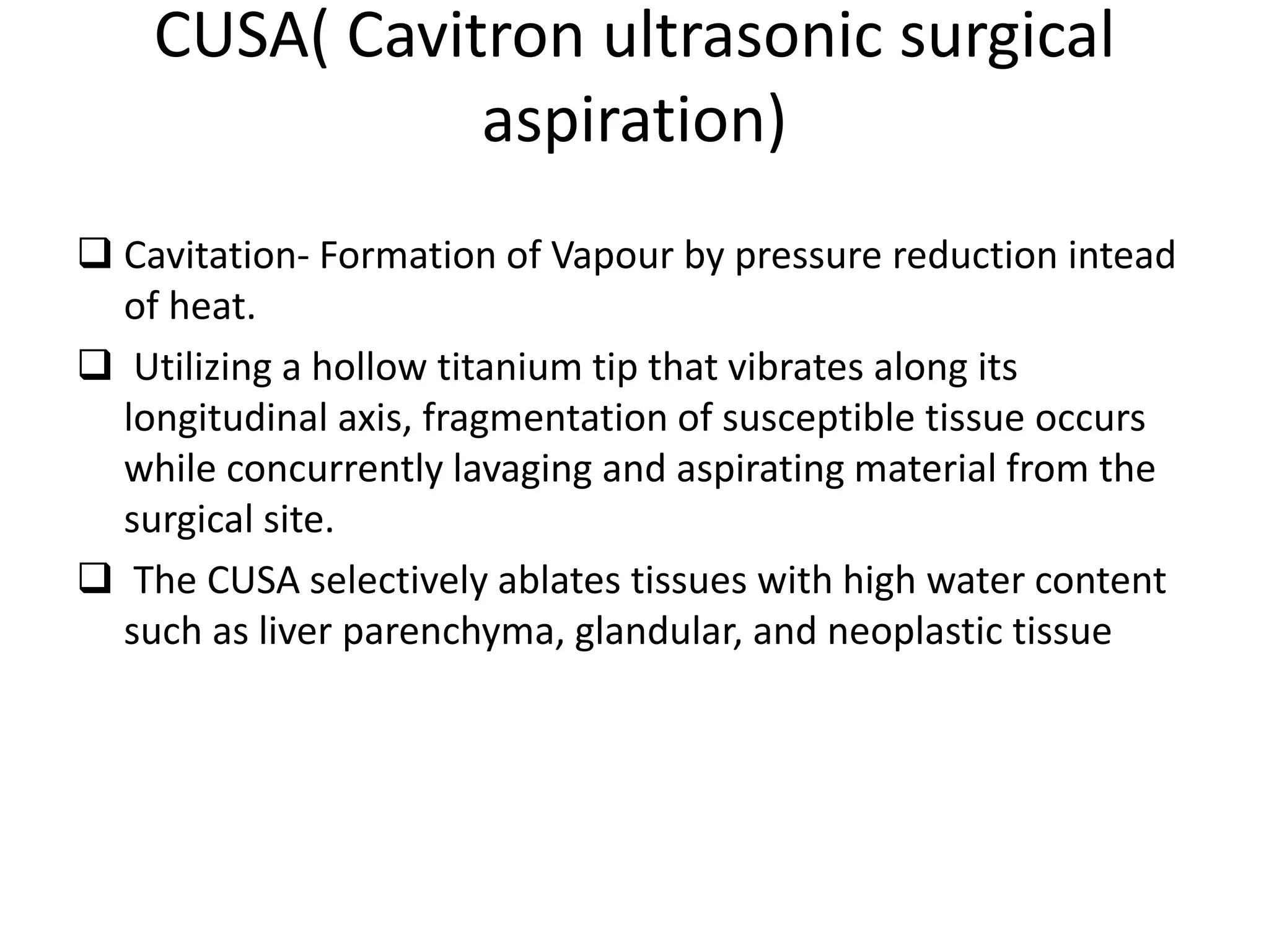 ENERGY DEVICES IN SURGERY | PPTX