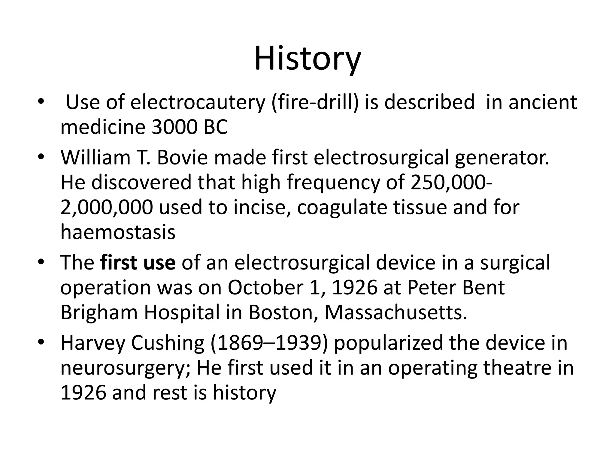 ENERGY DEVICES IN SURGERY | PPTX