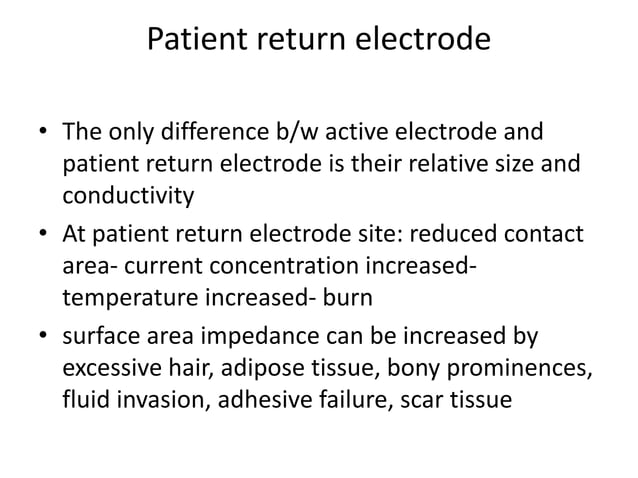 ENERGY DEVICES IN SURGERY | PPTX | First Aid | Injuries