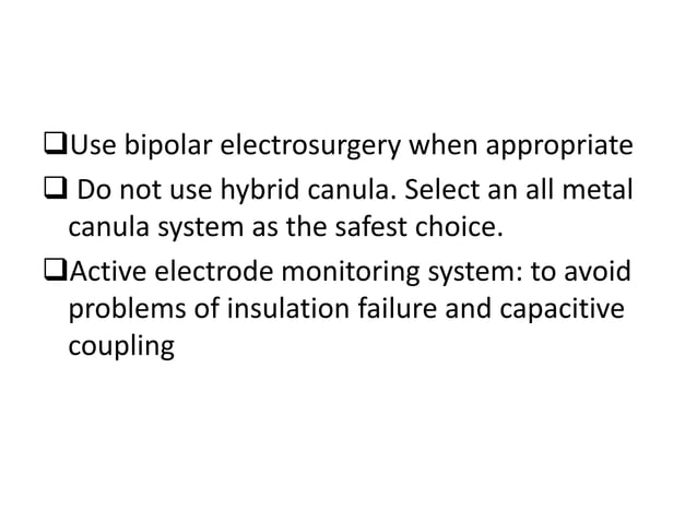 ENERGY DEVICES IN SURGERY | PPTX | First Aid | Injuries