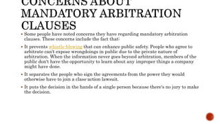 Essentials of arbitration agreement | PPTX