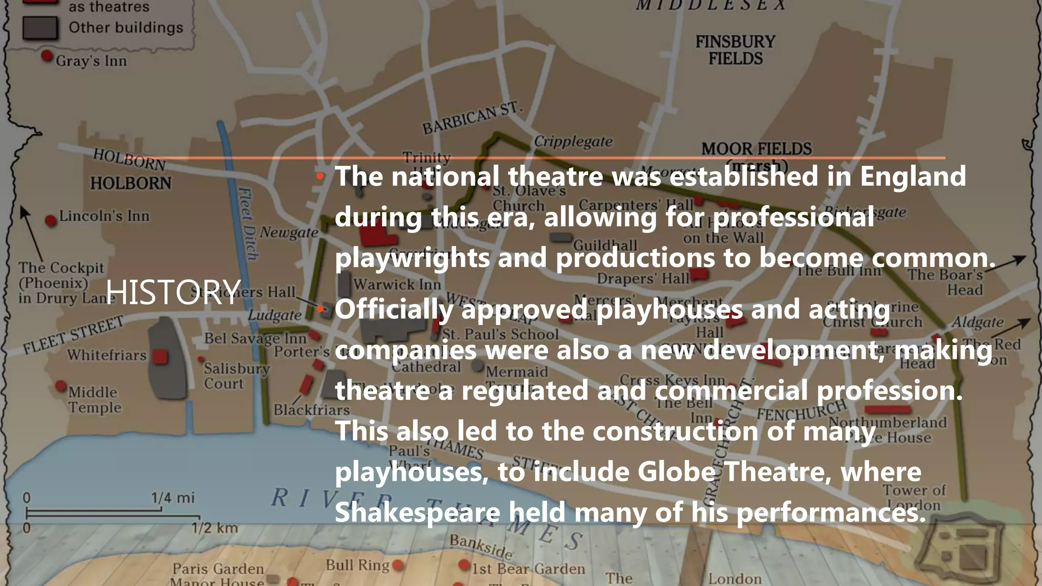 Elizabethan Theatre | PPTX