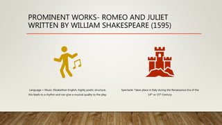 Elizabethan Theatre | PPTX