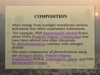 THERMAL & PHOTOCHEMICAL POLLUTION | PPTX