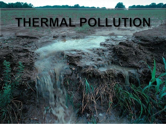 THERMAL & PHOTOCHEMICAL POLLUTION