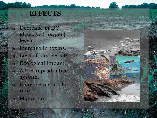 THERMAL & PHOTOCHEMICAL POLLUTION